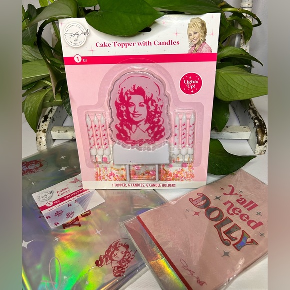 Dolly Parton | Party Supplies | Dollyparty Bundle | Poshmark